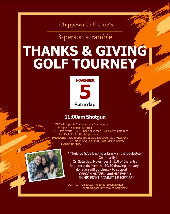 Home - Chippewa Golf Club