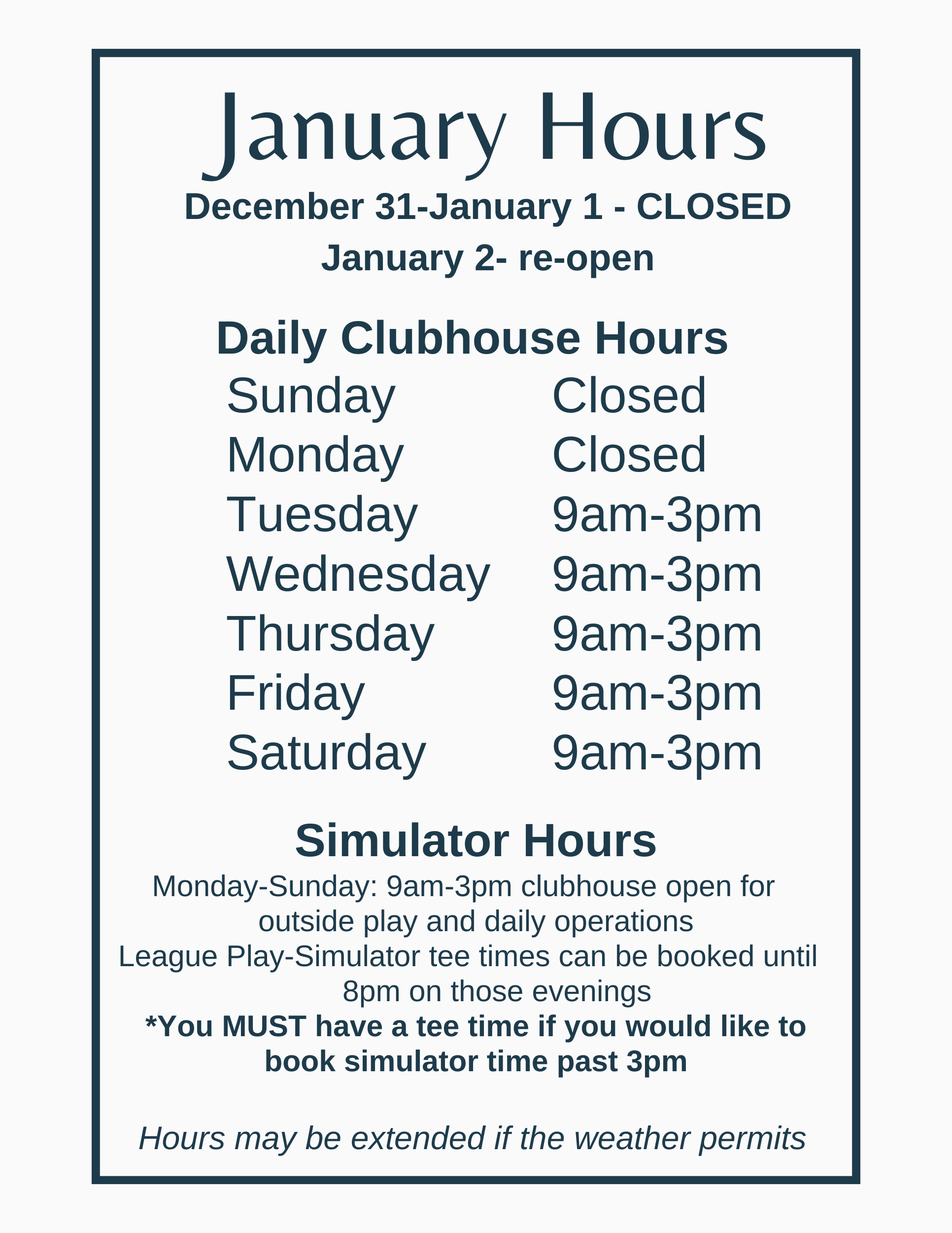 Home - Chippewa Golf Club