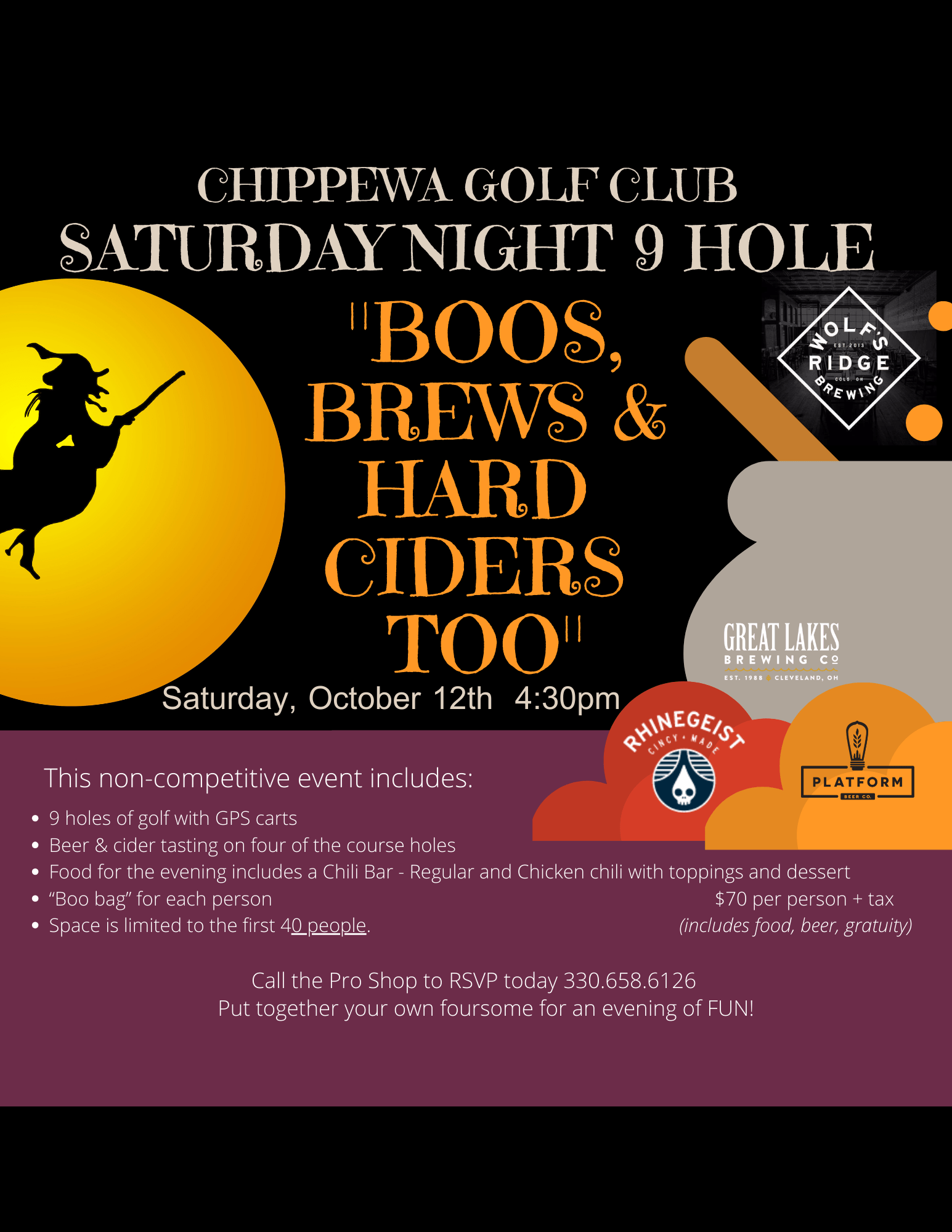 About Us - Chippewa Golf Club